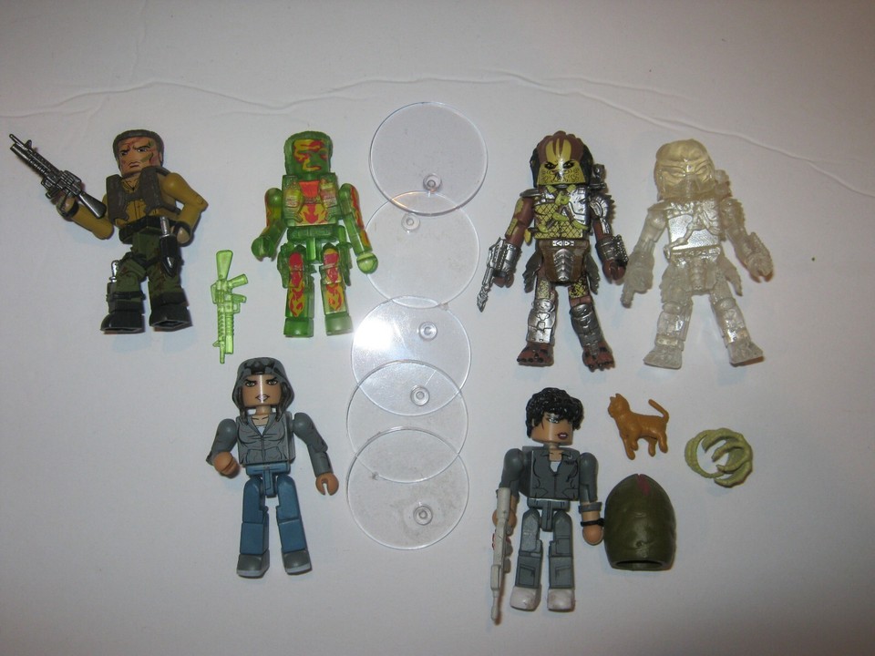 Minimates lot Predator Aliens, etc...loose. | eBay