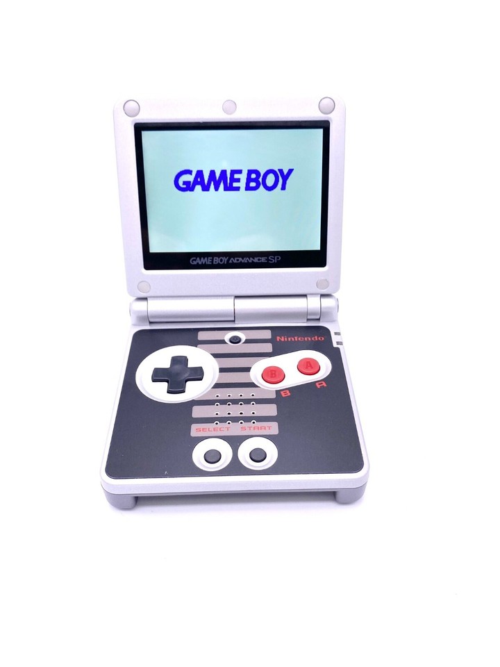 Nintendo Game Boy Advance Sp NES Gba Sp Backlit Screen With Charger | eBay