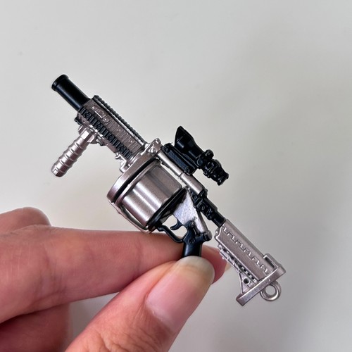 1/12 Mini Grenade Launcher Weapon Model For 6" Action Figure Toy ...