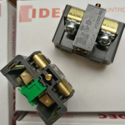 NEW Idec BS-010E Contact Block BS010E (Pack of 3) | eBay