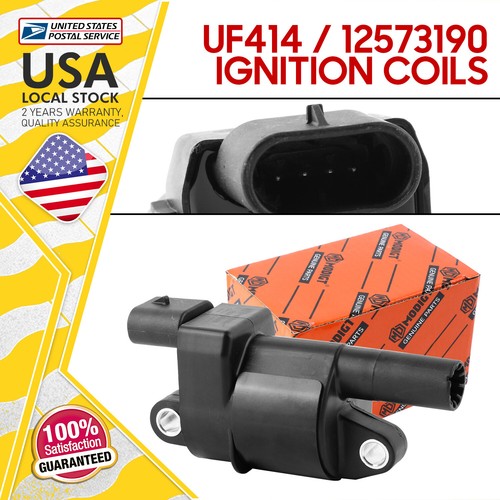 Ignition Coil OEM UF414 12573190 1PC Round Set For Chevrolet Camaro ...