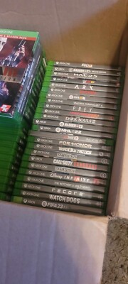 Xbox one game lot 52 Games! | eBay
