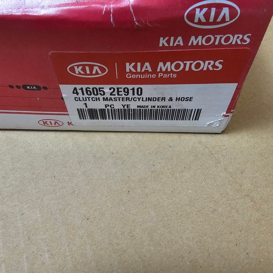Master clutch cylinder & Hose for Kia Sportage Hyundai Tucson 2004 ...