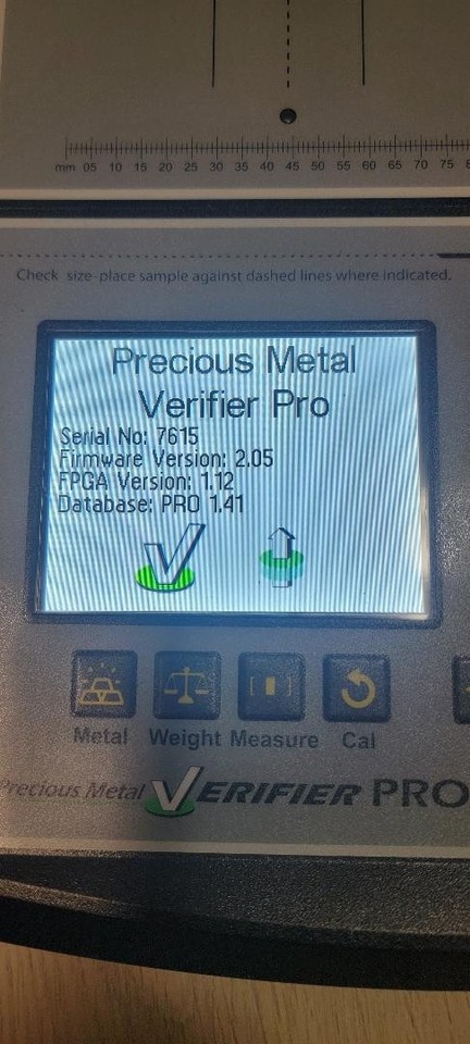 Sigma Metalytics SM2601 Gold Tester Precious Metal Verifier PMV PRO 3 ...