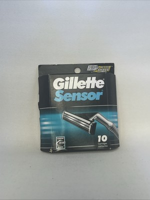 Gillette Sensor Razor Blades - 10 Cartridges | eBay