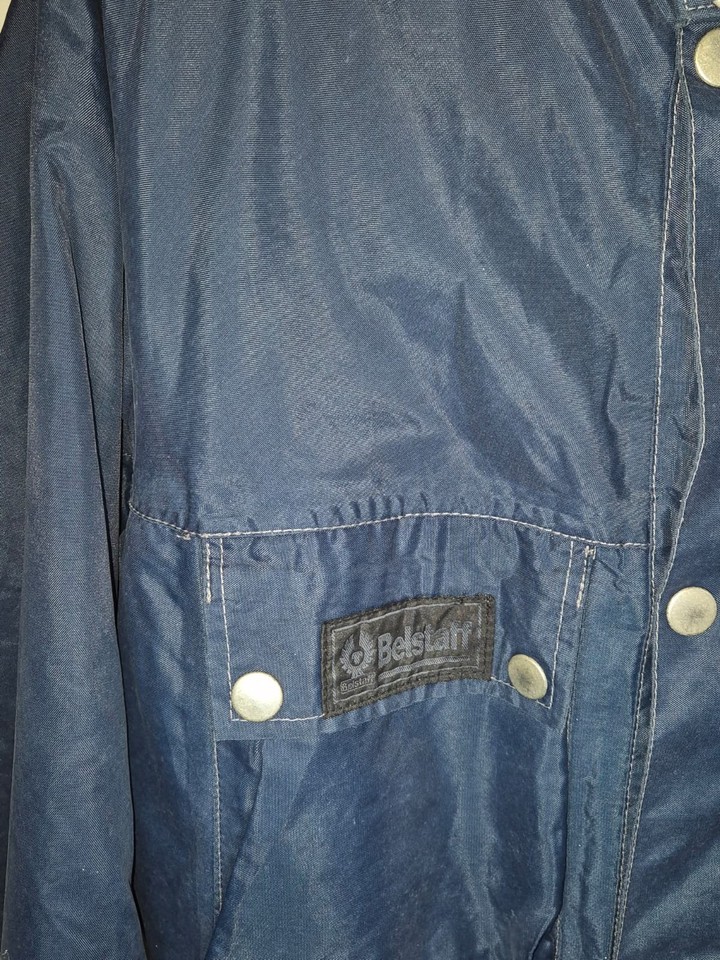 Belstaff Black Prince Label Jacket 1968 3XL M/cycle Heritage Vintage ...