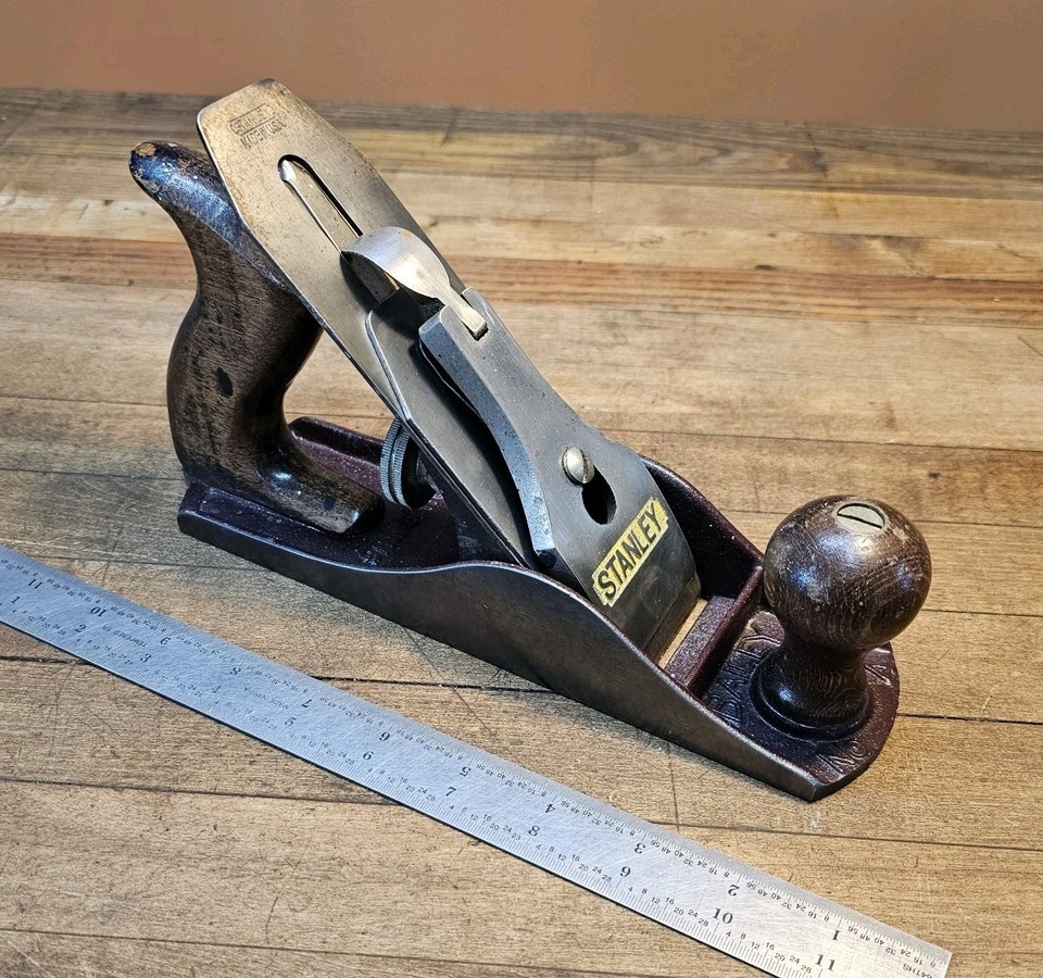 Vintage STANLEY BAILEY Plane #4 Planer Tool ☆ NICE ☆USA | eBay