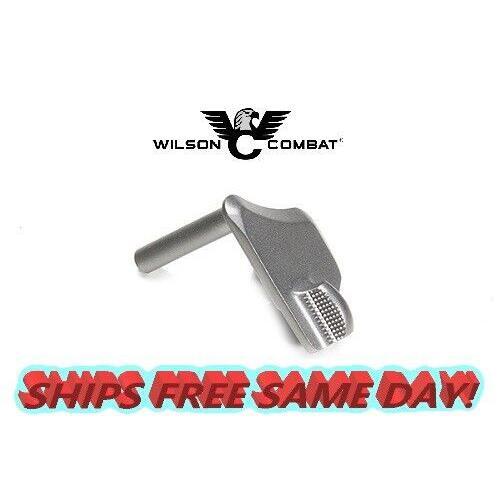 Wilson Combat 1911 Retro Checkered Tab Lever Thumb Safety, Stainless ...
