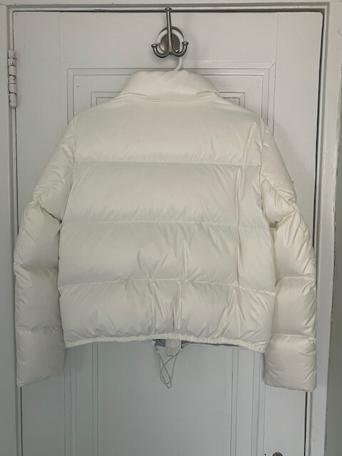 Club Monaco Women Duck Down Cropped Puffer Jacket XS Extra Small Off ...
