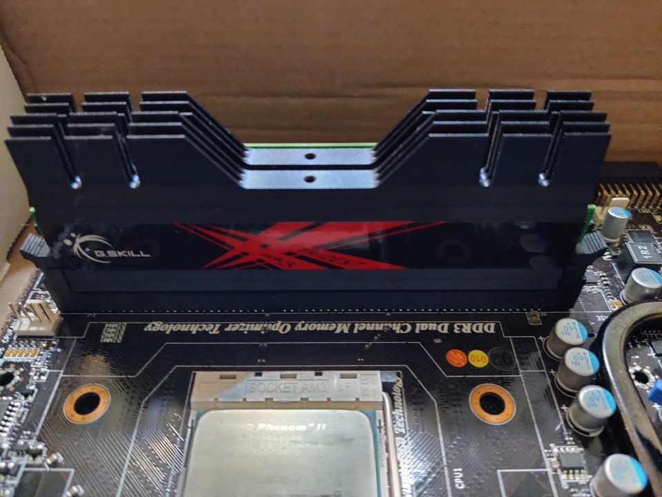 MSI 790FX-GD70 AMD Phenom II 1055T x6 Core Gskill 8GB Ram Combo | eBay