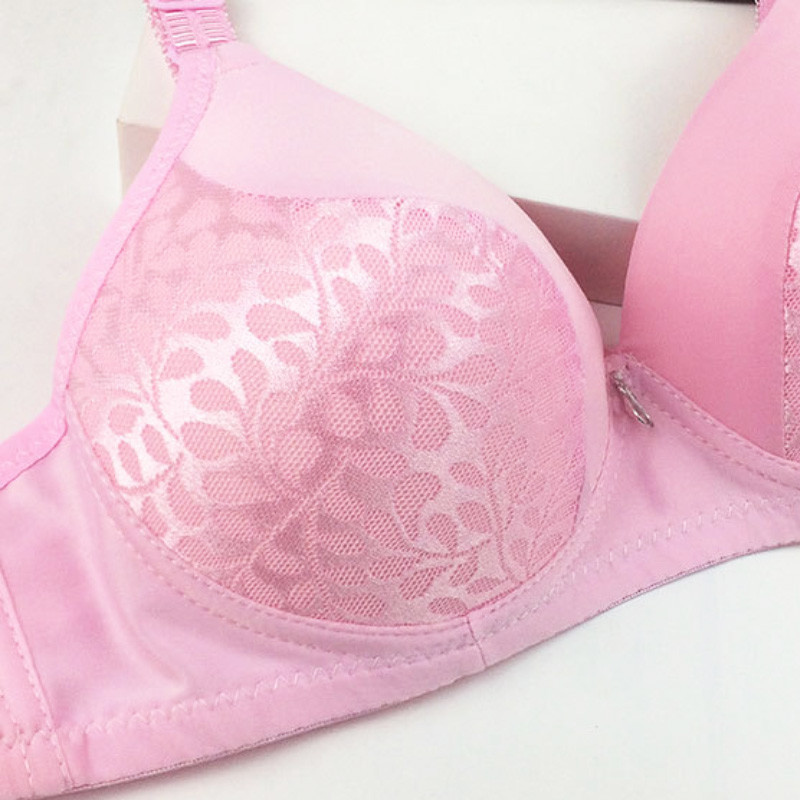 Womens Bra 34-42 AAA AA A B Push Up Bra Wireless Padded Sexy Lingerie ...