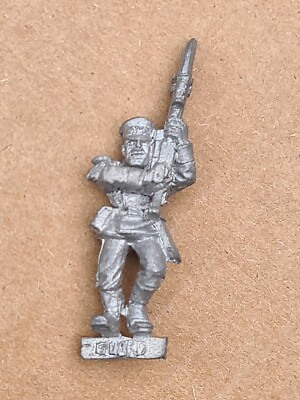 Warhammer 40k Imperial Guard Mordian Iron Guard with Lasgun Metal | eBay