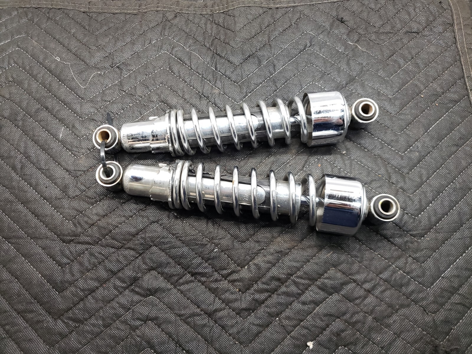 Harley Sportster Rear Shocks SHOWA 11 1/2 Inches OEM 1986-2003 | eBay
