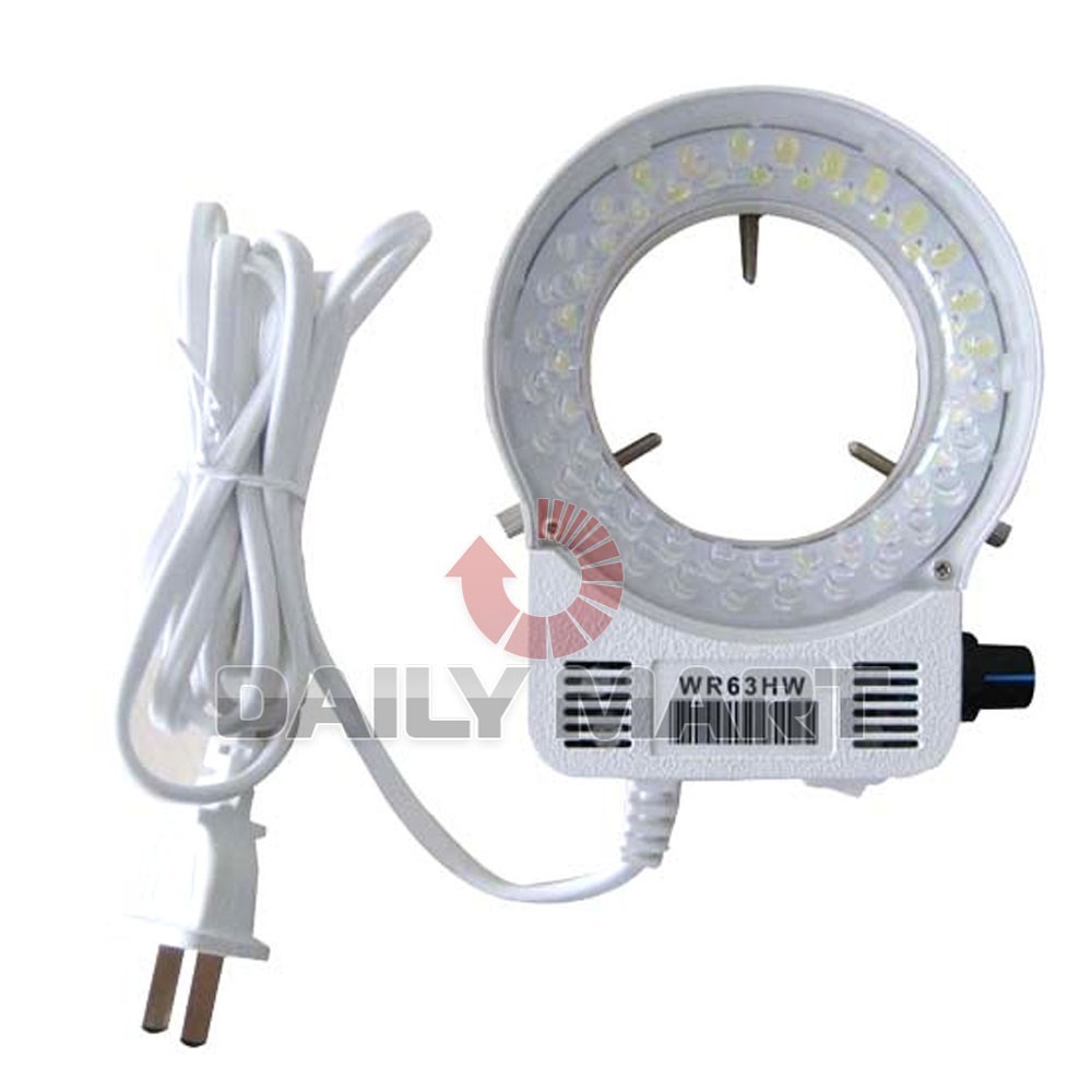 New LED RING LIGHT SOURCE ILLUMINATOR NIKON OLYMPUS MICROSCOPE, FREE ...