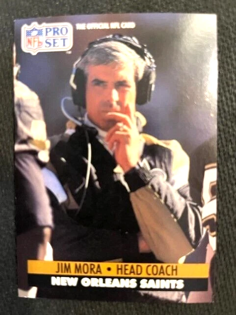 Saints Head Coach Jim Mora
