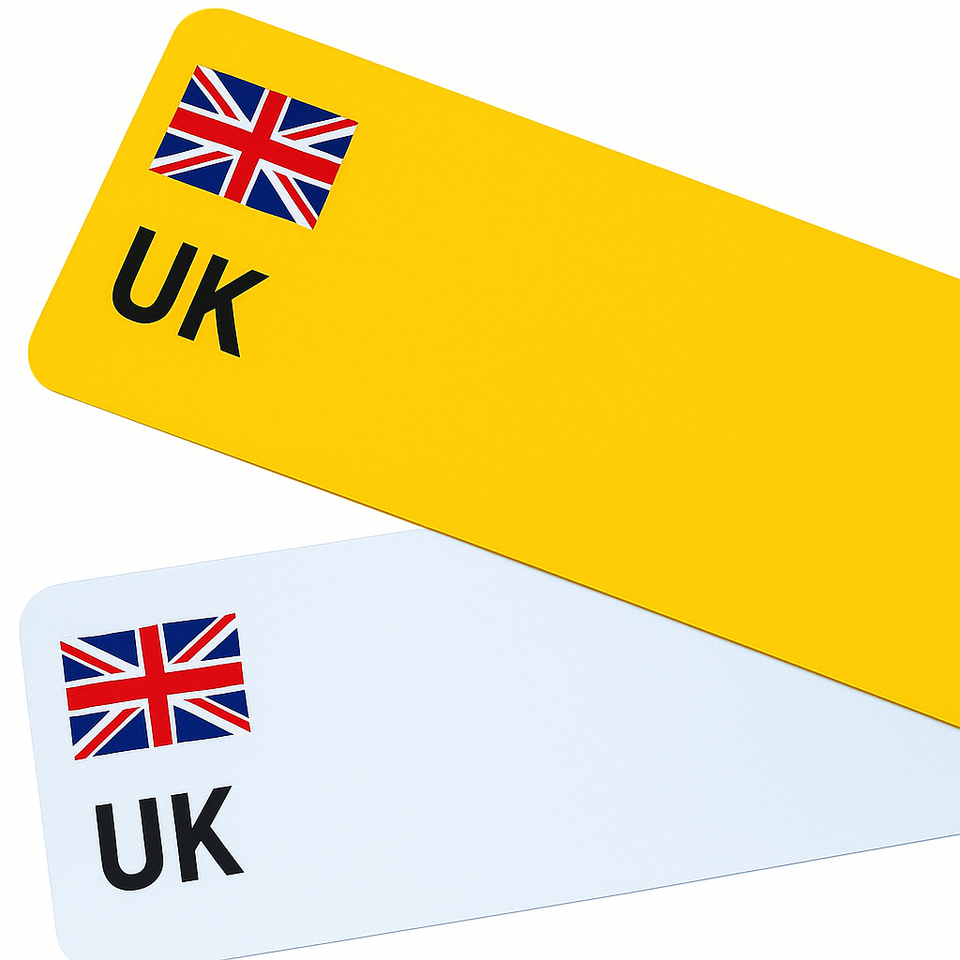 Number Plates 2D Premium – 100% Road & MOT Legal | Custom UK Car ...