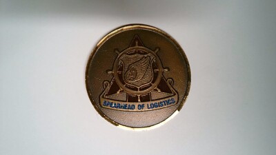 CHALLENGE COIN OLDER SPEARHEAD OF LOGISTICS CHIEF OF ARMY ...