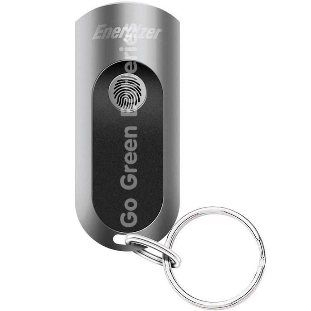 Energizer LED Keyring Torch Touch On-Release Off Keychain Pocket ...