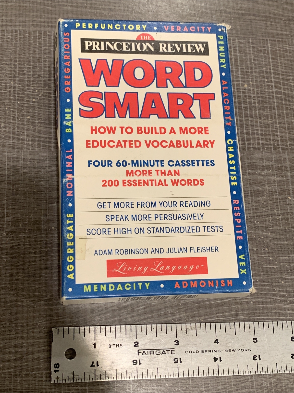 The Princeton Review:Word Smart-Julian Fleisher & Adam Robinson(1993 ...