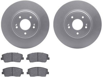 For 2018-2021 Kia Stinger Brake Pad and Rotor Kit Front Dynamic ...