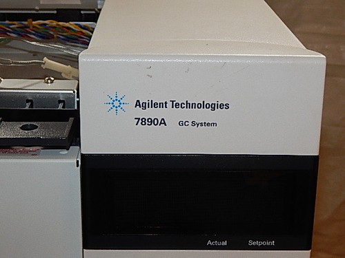 Agilent 7890A GC Gas Chromatograph & FID Split/Splitless Computer | eBay