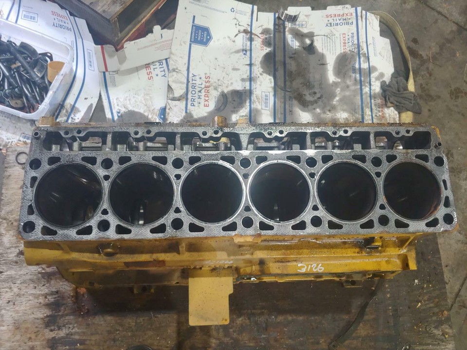 Caterpillar 3126 Diesel Engine Block 1998 - 2002 Part 263-3773 OR8943 ...