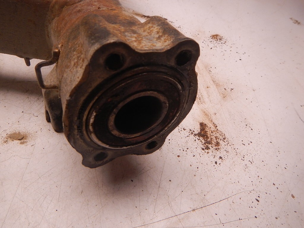 REAR SWING ARM 1992 YAMAHA TIMBERWOLF YFB 250 92 TIMBER WOLF YFB-250 | eBay