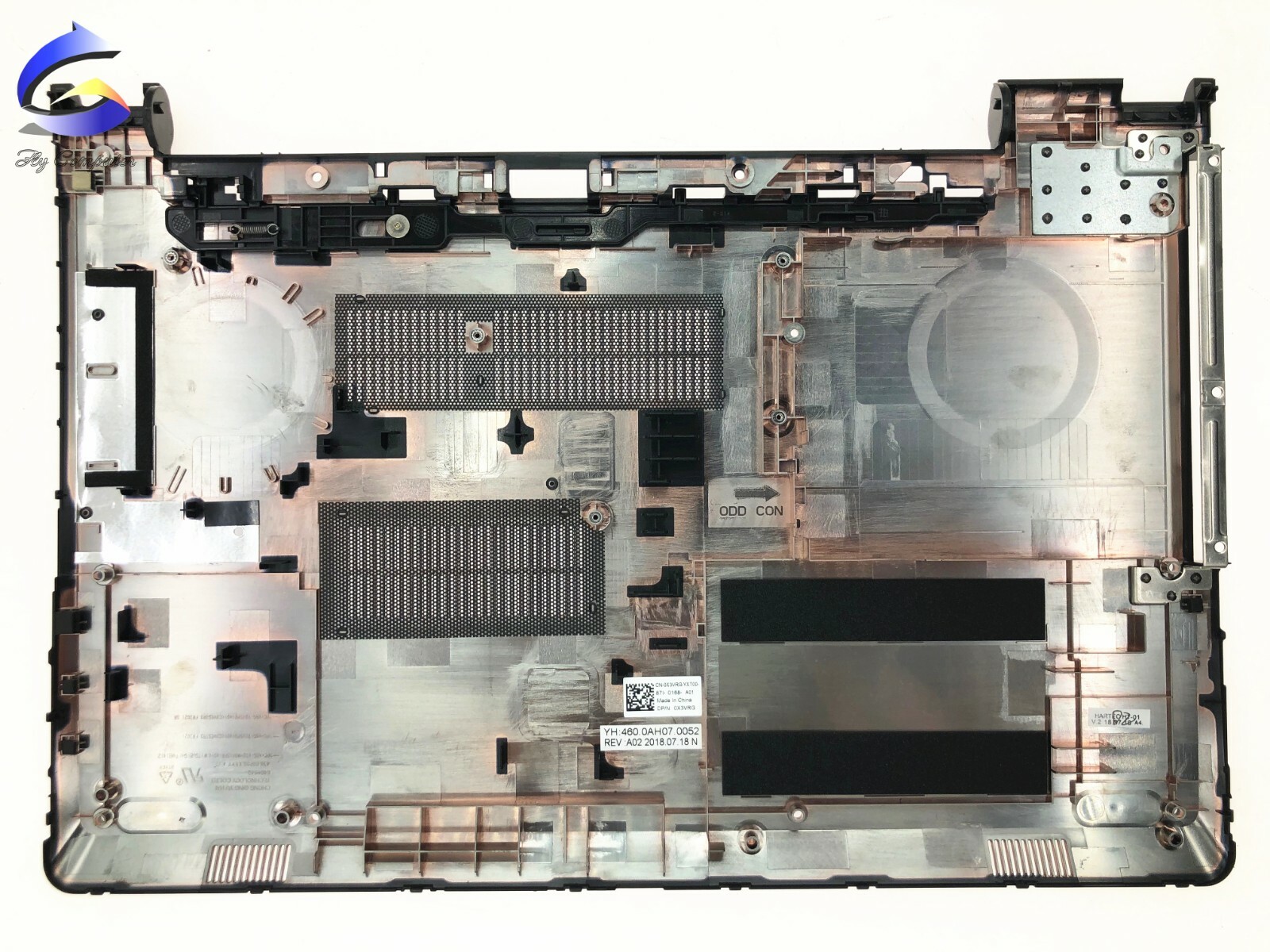 New For Dell Inspiron 15-3000 3567 3565 Upper Palmrest &Bottom Case ...