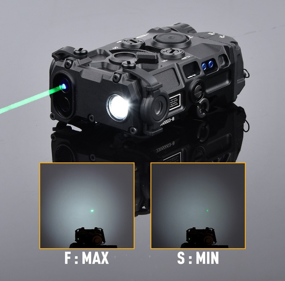 Tactical OGL Laser Metal CNC Original Marking Red Green IR Laser LED ...