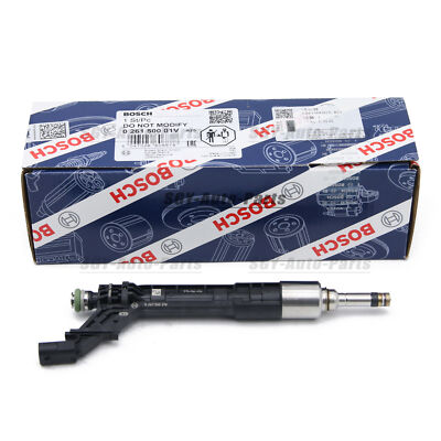 Genuine BOSCH Fuel Injector For Audi PORSCHE 06M906036AD 06M906036AQ ...