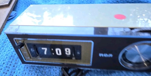 Vintage RCA Clock Radio Alarm Clock Mid Century Model rws450b | eBay
