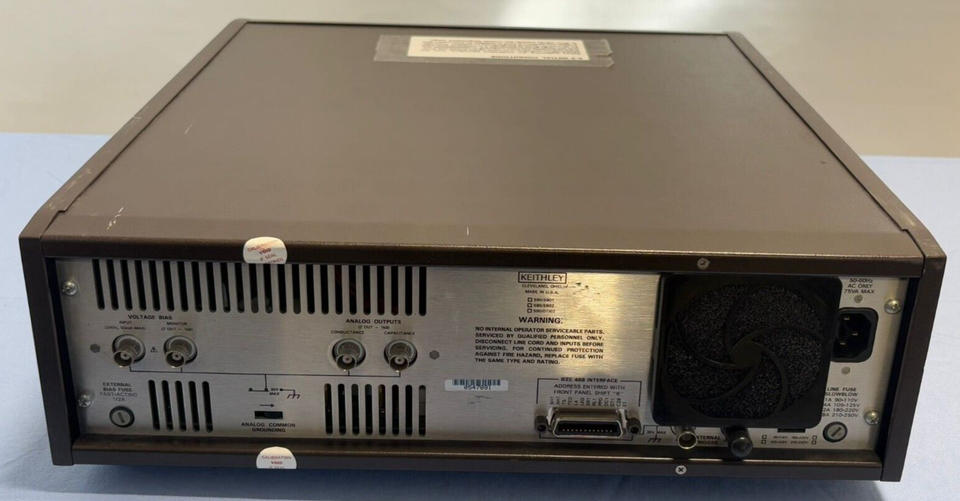Keithley ValueTronics 590 CV Capacitance Voltage Analyzer 0547891 | eBay