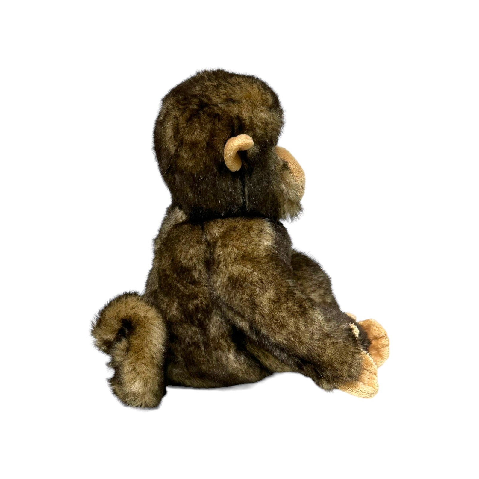 Douglas Cuddle Toys Morocco Macaque Monkey 4554 Realistic Stuffed ...