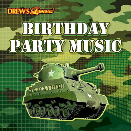 The Hit Crew, Camo Birthday Party Music CD, Audio CD | eBay