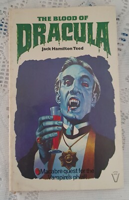 JACK HAMILTON TEED The Blood of Dracula 1977 Vintage Vampire Vintage ...