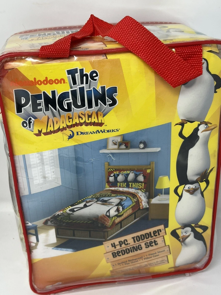 Dreamworks Madagascar Bedding