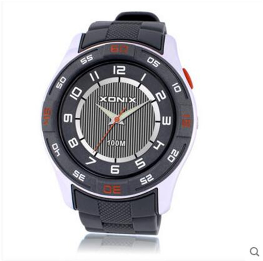 xonix Men Sports Watch Quartz Analog WR100M LED Light Outdoor Swim ...