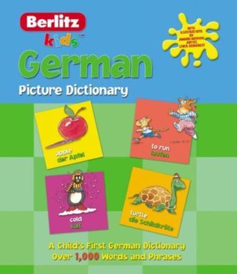 German Picture Dictionary by Berlitz 9789812463883| eBay