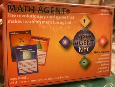 Math Agent The Revolutionary Card Game That Makes Learning Math Again ...