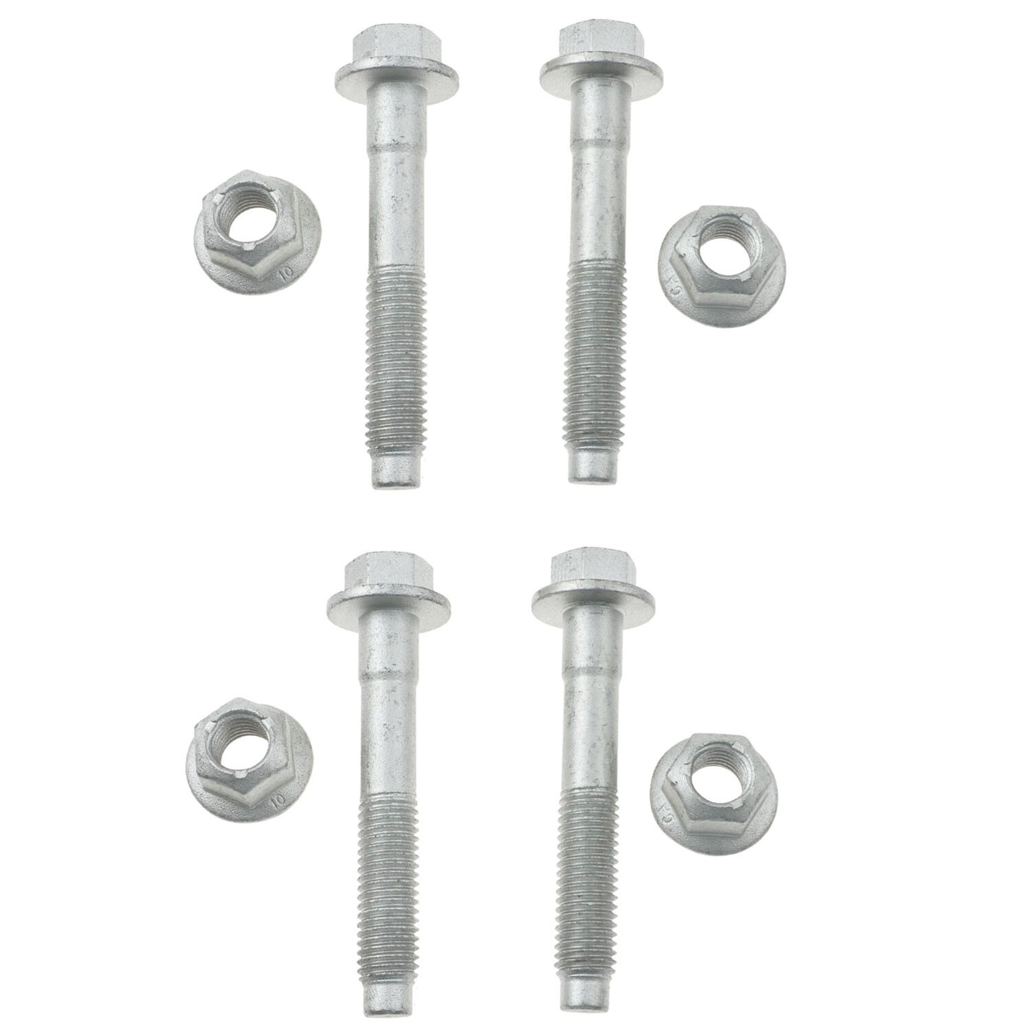 4 Front & Rear Shock Absorber Mount Bolt & Nut Kits For 1994-2019 Dodge ...