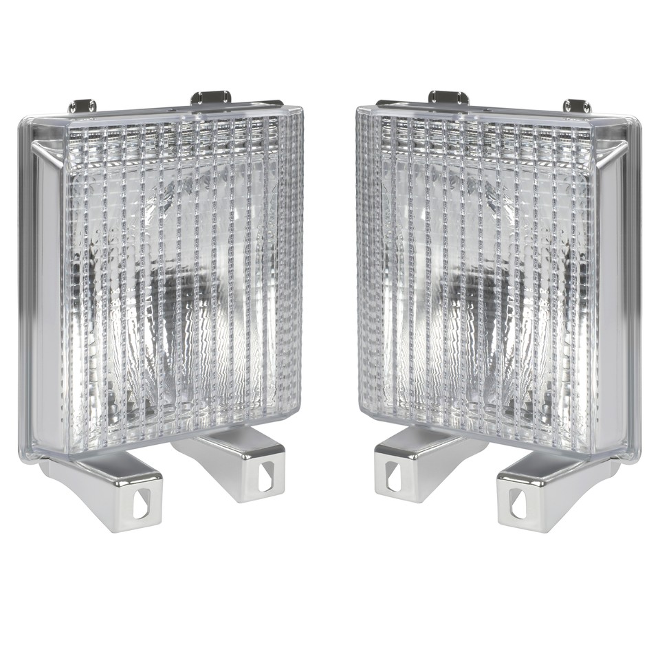 2X For 83-91 Chevy Blazer GMC Park Front Turn Signal Lamps Corner ...