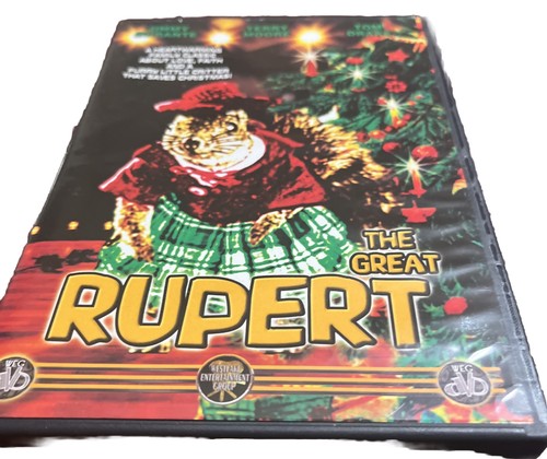THE GREAT RUPERT - Christmas Classic DVD Heartwarming Family Classic ...
