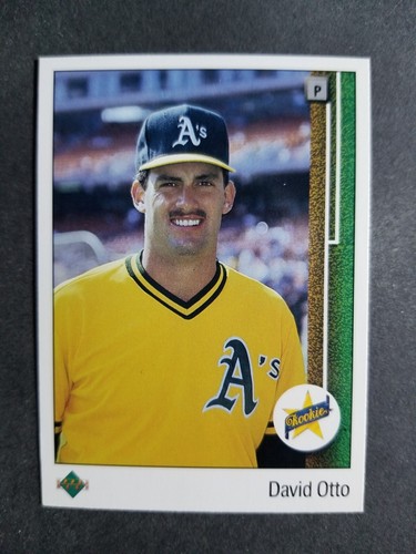 1989 Upper Deck rookie DAVID OTTO card # 4 [C4] | eBay