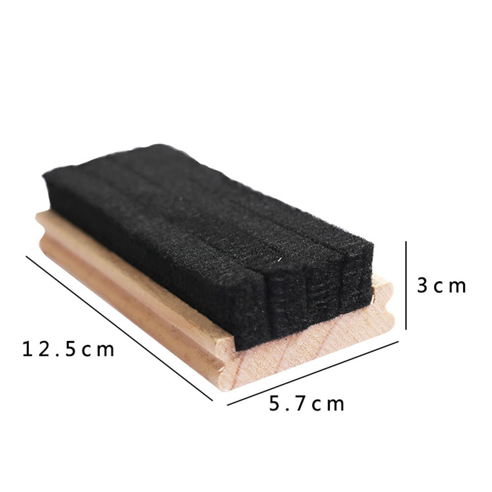 Teaching Wool Felt School Supplies Whiteboard Eraser Chalkboard Duster ...
