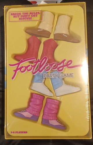Funko Games Footloose Party Game | 3-8 Players BRAND NEW FACTORY SEALED ...