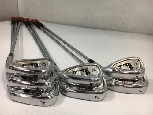 TaylorMade TOUR PREFERRED Iron Set 7pcs 4-Pw Flex R Regular NSPRO 950GH ...