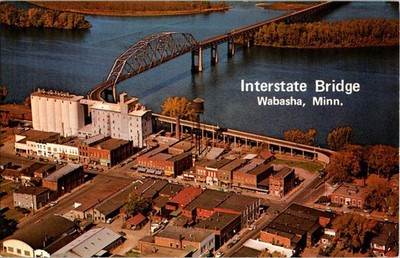 Wabasha Minnesota MN : FACTORY SCENE j/02 AV2711 | eBay UK
