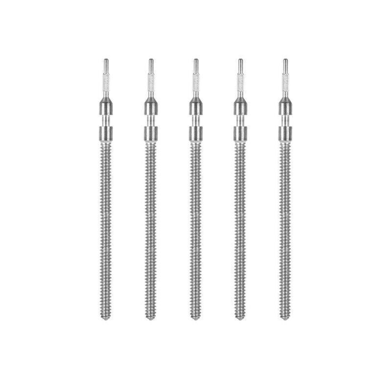 Silver Metal Watch Lever Rod Winding Stem For Miyoda 2035 Movement ...