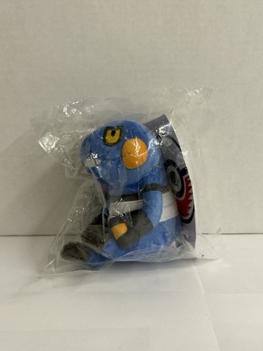 Pokemon Croagunk Sitting Cuties Plush New With Tag Sealed | eBay