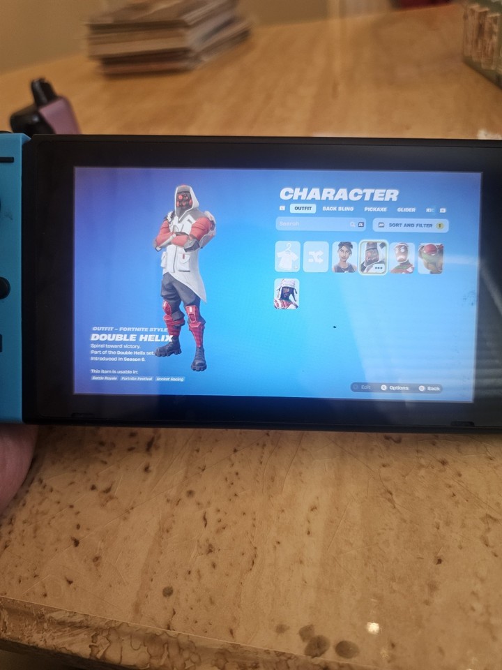 Nintendo Switch Fortnite Double Helix Bundle Console | eBay